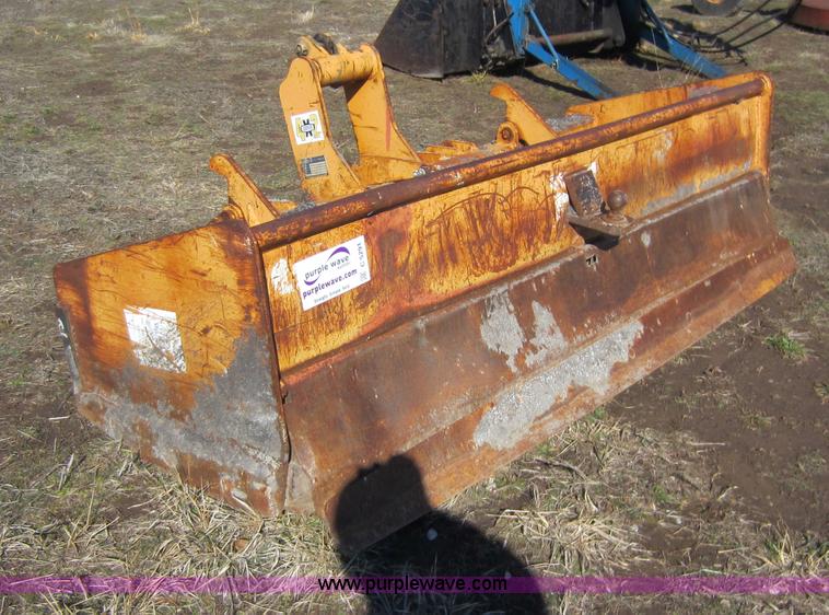 Gannon 7' box blade in Caney, KS | Item C5291 sold | Purple Wave