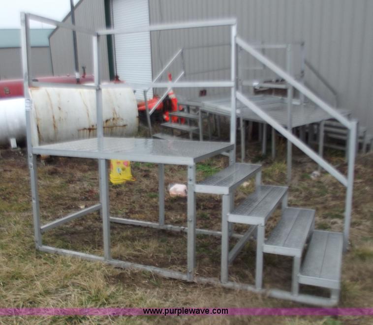 Aluminum Steps For Trailers