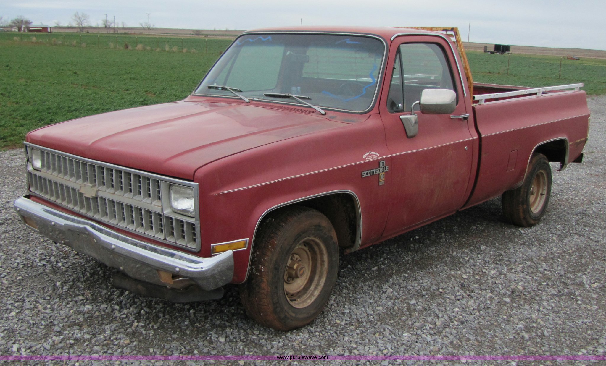1982 Chevrolet Scottsdale C10 pickup truck in Elk City, OK | Item B2260 ...