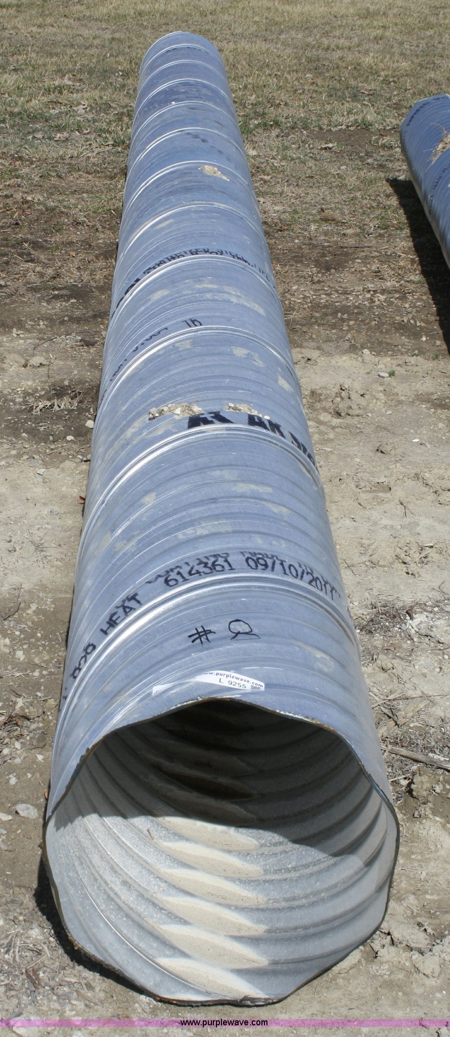 16 gauge steel culvert in Wakarusa, KS | Item L9255 sold | Purple Wave