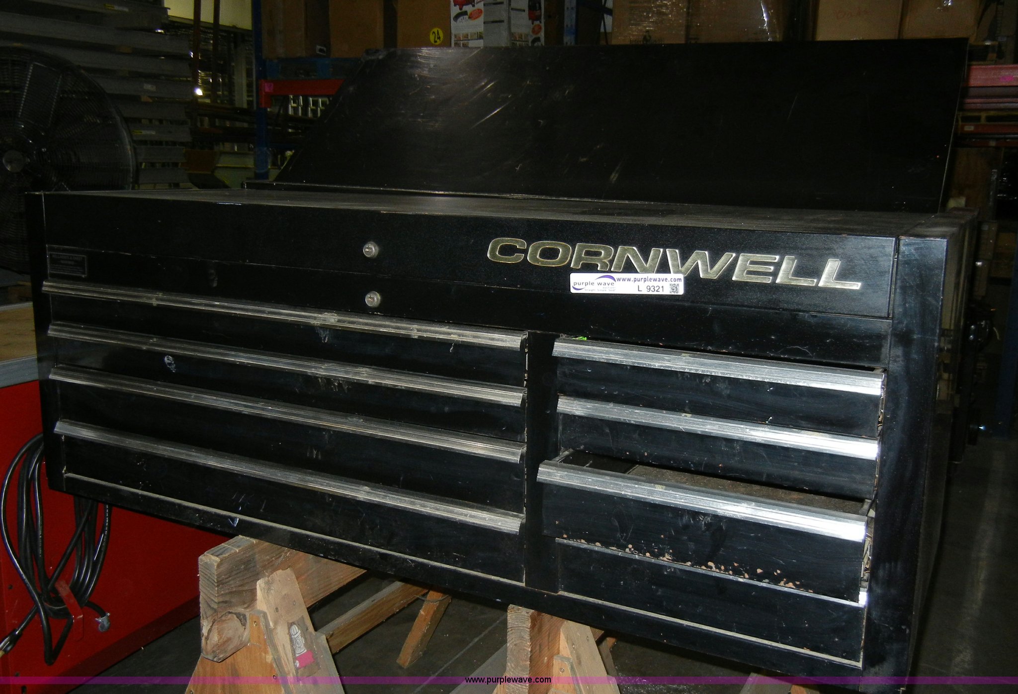Cornwell eight drawer toolbox in Spring Hill, KS | Item L9321 sold ...