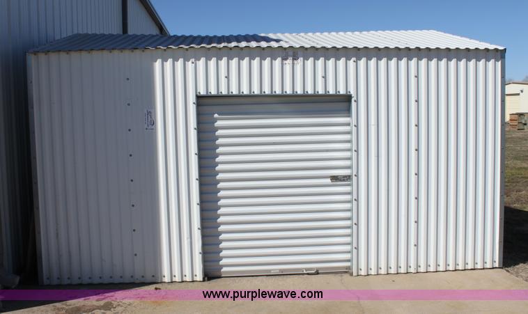Golden Fox 9'x15' metal building in Newton, KS | Item A7426 sold ...