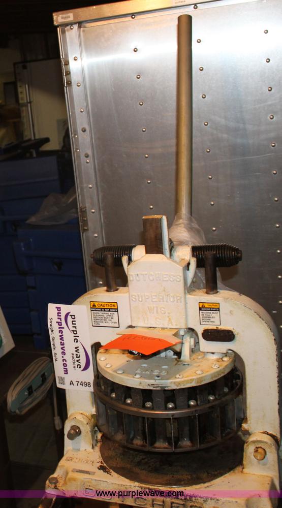 Dutchess BM58 dough separator in Hutchinson, KS | Item A7498 sold ...