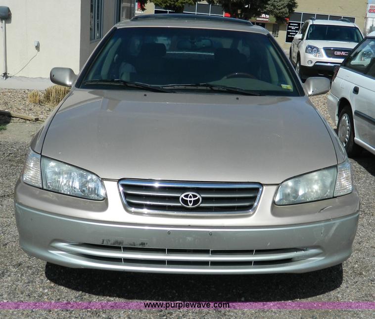 2001 Toyota Camry in Colby, KS | Item B3574 sold | Purple Wave