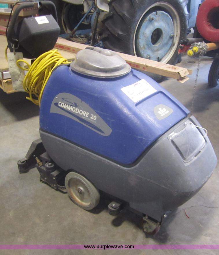 Windsor Commodore 20 carpet extractor in Tribune, KS | Item B5713 sold ...