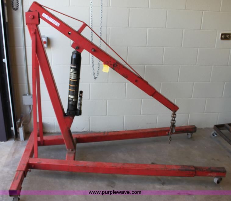 Two ton engine hoist in Hutchinson, KS | Item D9167 sold | Purple Wave