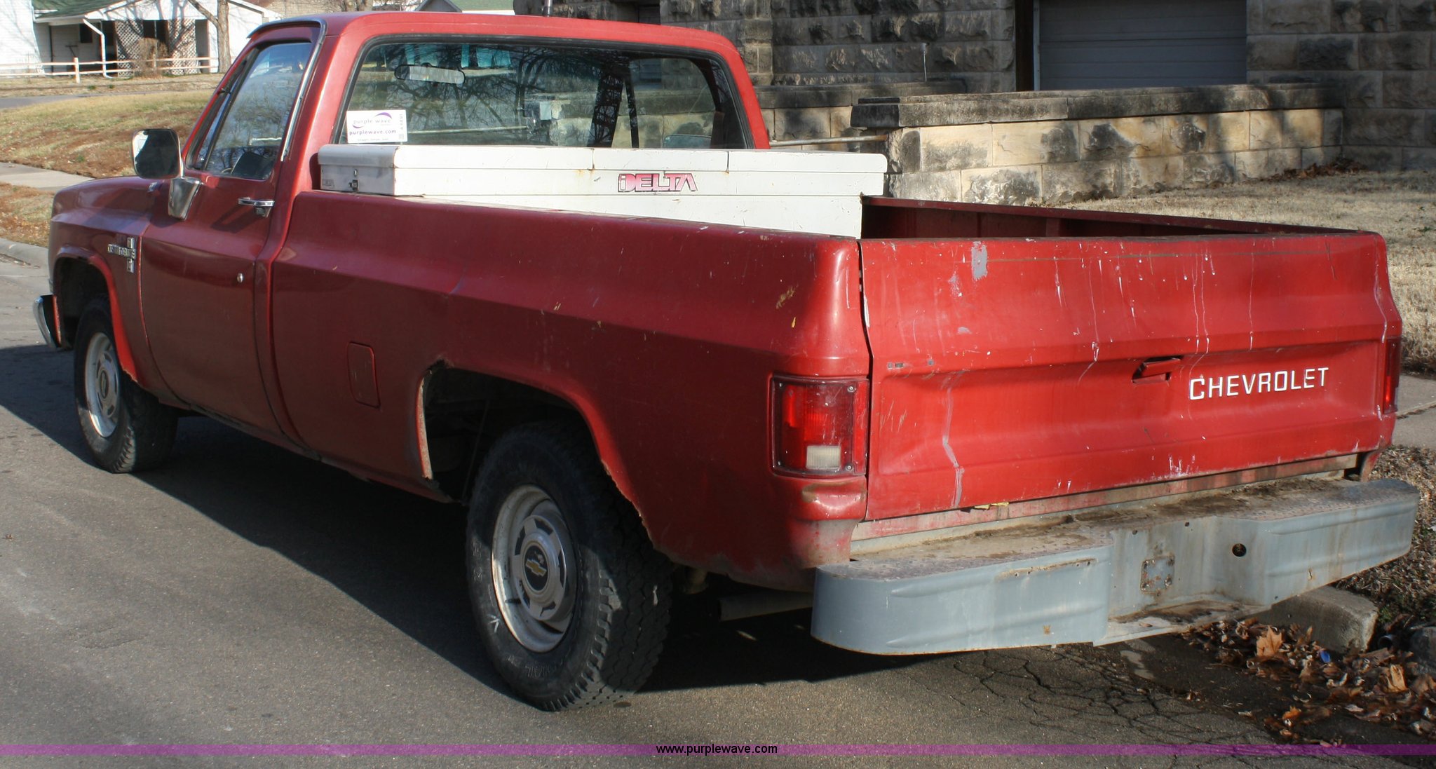 1987 Chevrolet R10 Custom Deluxe pickup truck in St Marys, KS | Item ...