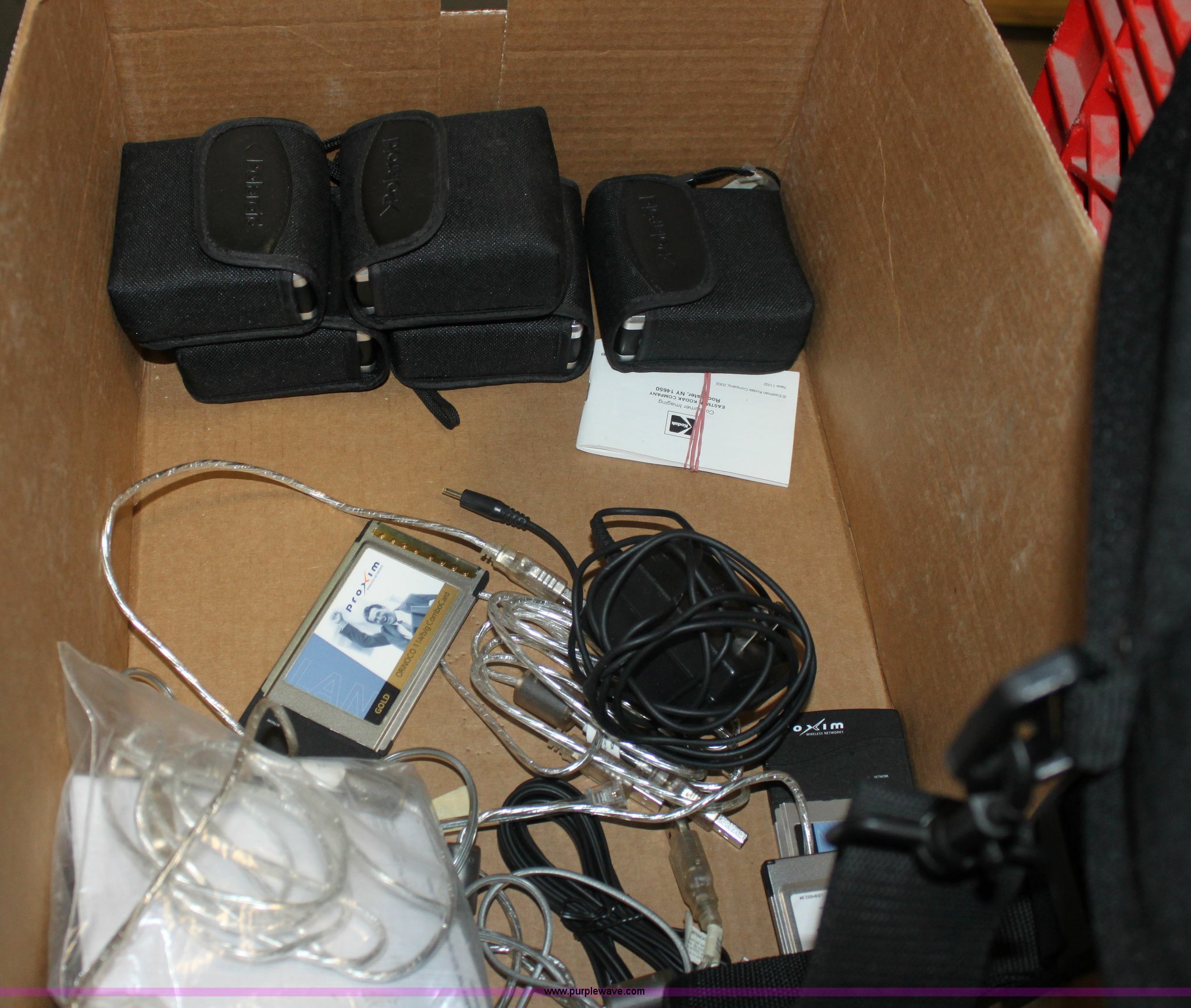 Assorted electronics in Hutchinson, KS | Item A7465 sold | Purple Wave