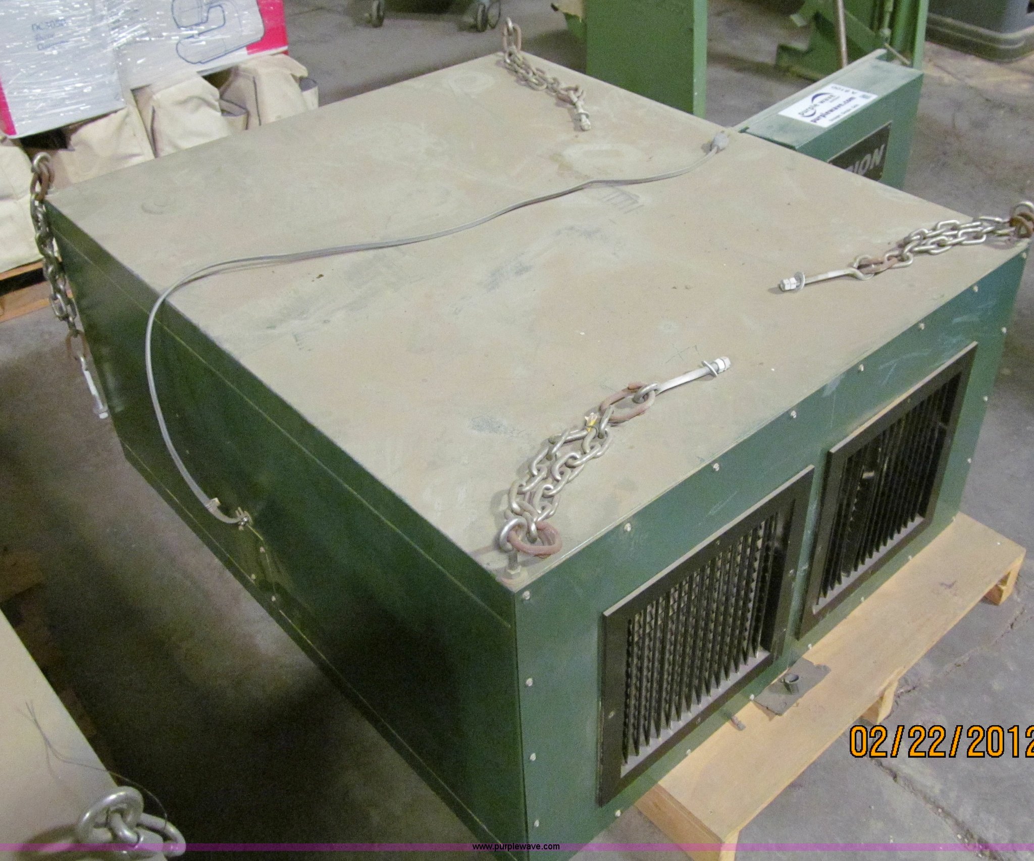 Trion T-2600 electrostatic air cleaner in Des Moines, IA | Item A8100 ...