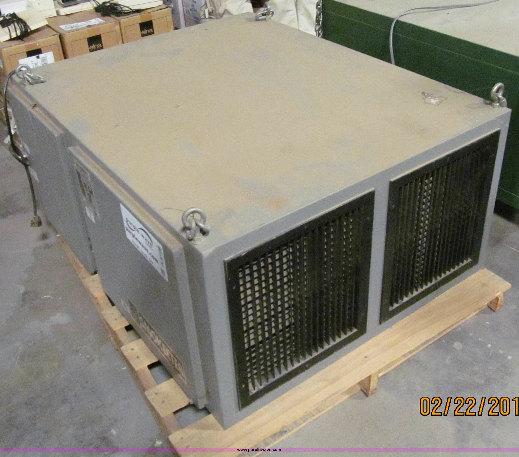 Smokeeter DC-SABIS-WM air cleaner in Des Moines, IA | Item A8109 sold ...