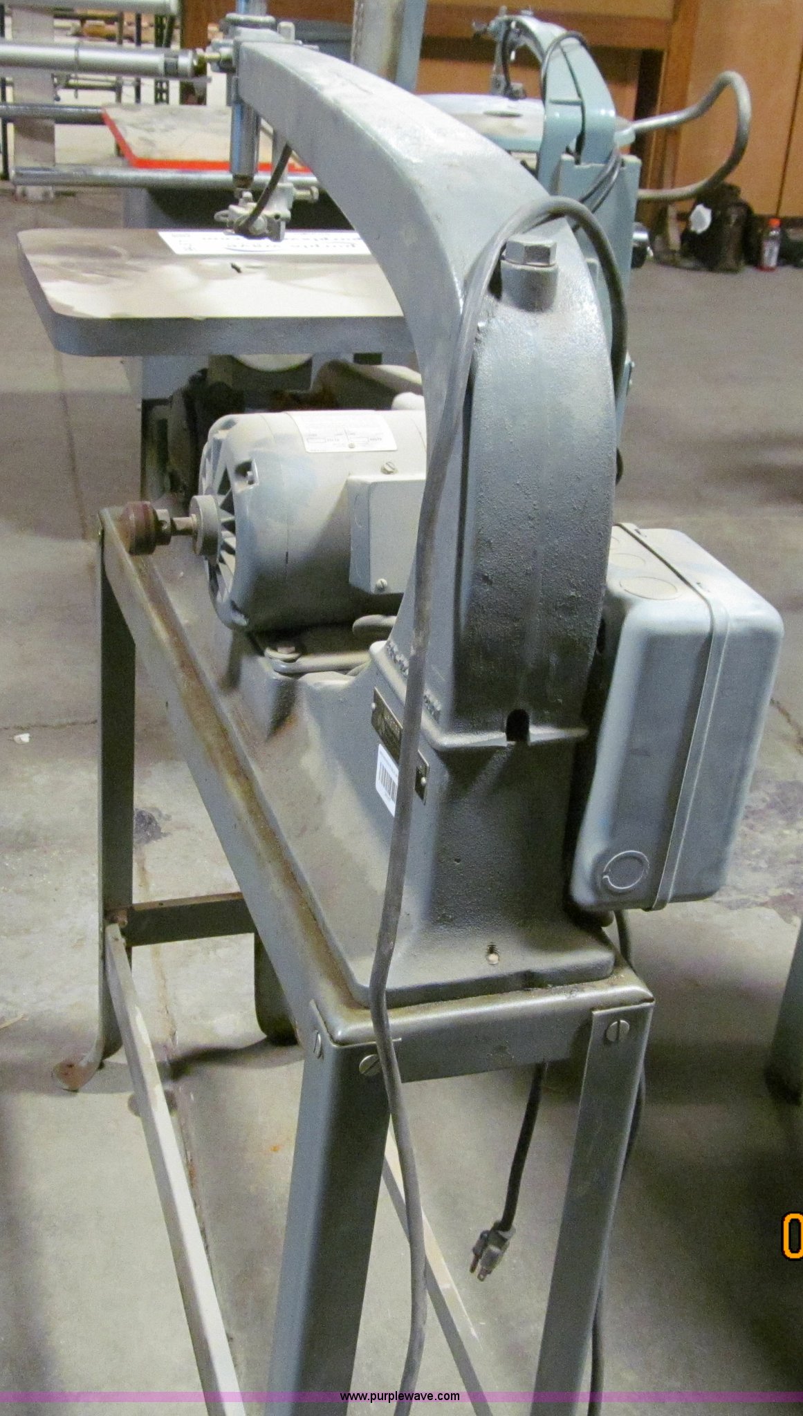 Rockwell 40-44C scroll saw in Des Moines, IA | Item A8166 sold | Purple ...