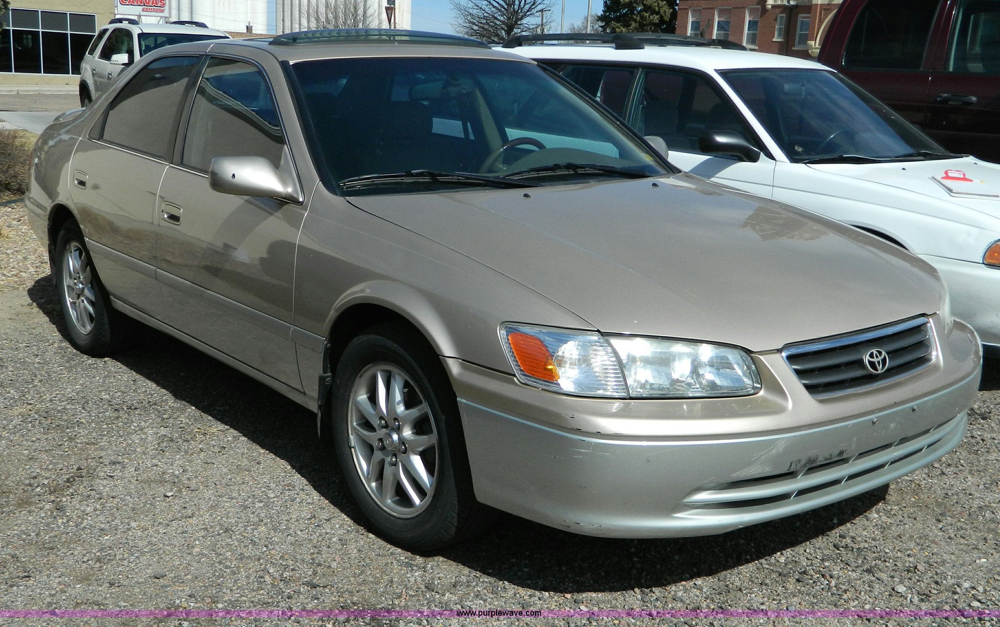 2001 Toyota Camry in Colby, KS | Item B3574 sold | Purple Wave