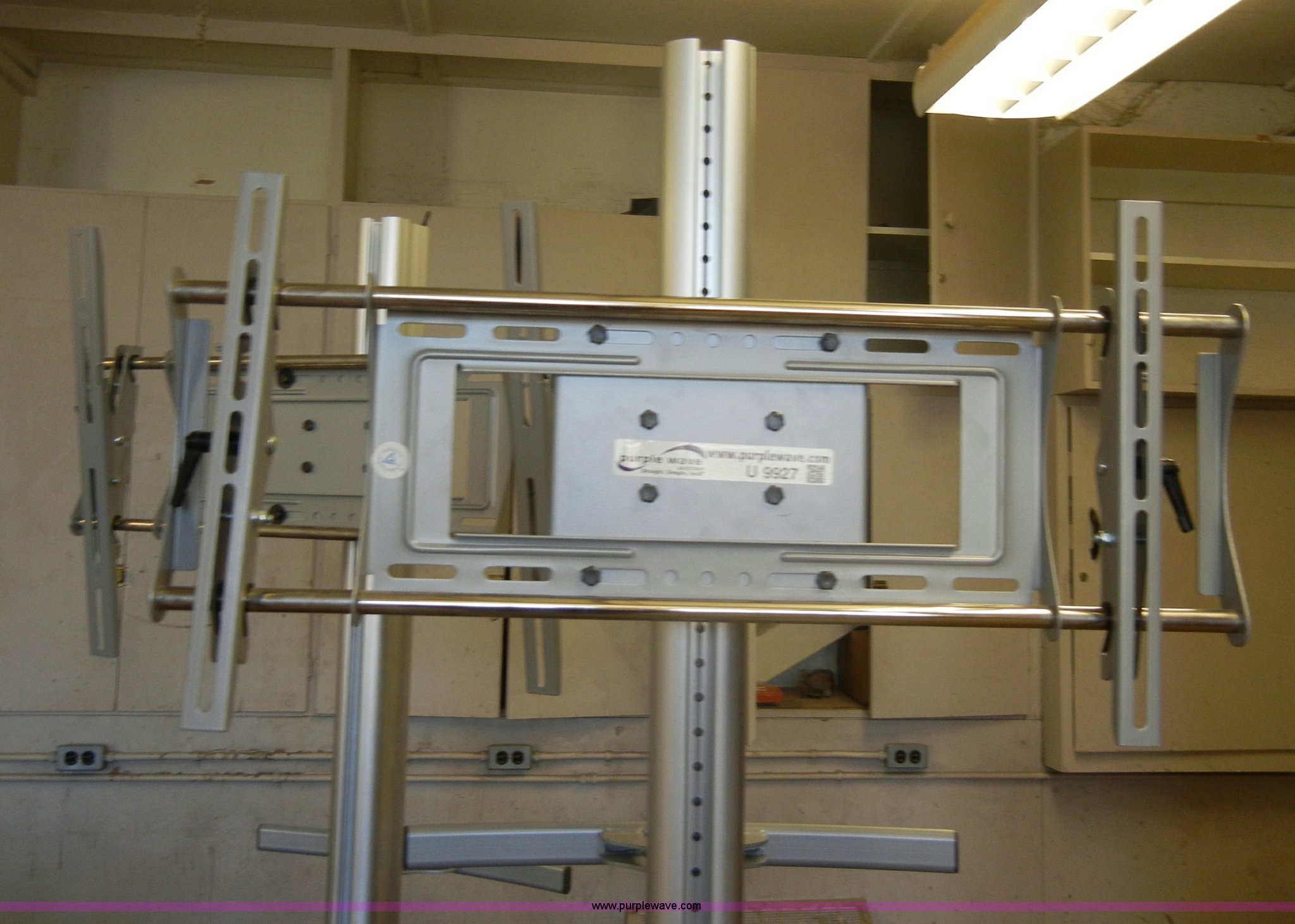 (2) lobby style rolling television stands in Lawrence, KS | Item U9927 ...