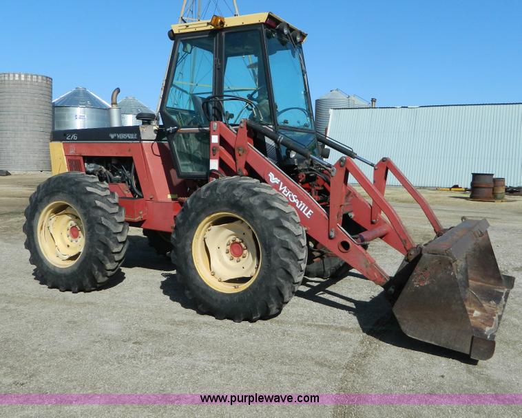 1988 Versatile 276 II tractor in Beloit, KS | Item B3556 sold | Purple Wave