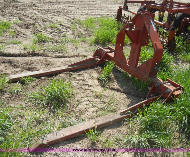 Three point tractor forks with ball hitch in Belvue, KS | Item U9982 ...