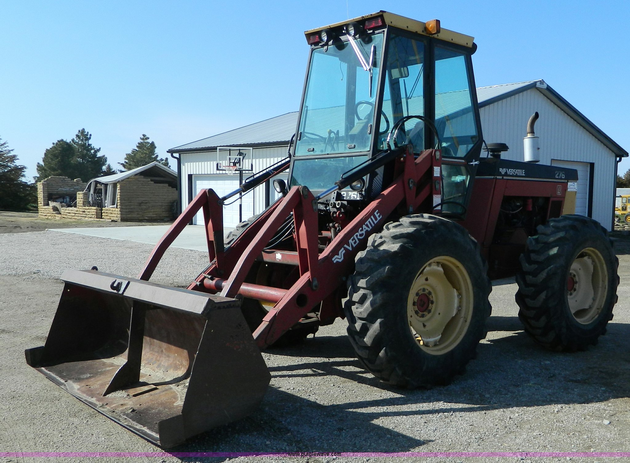 1988 Versatile 276 II tractor in Beloit, KS | Item B3556 sold | Purple Wave