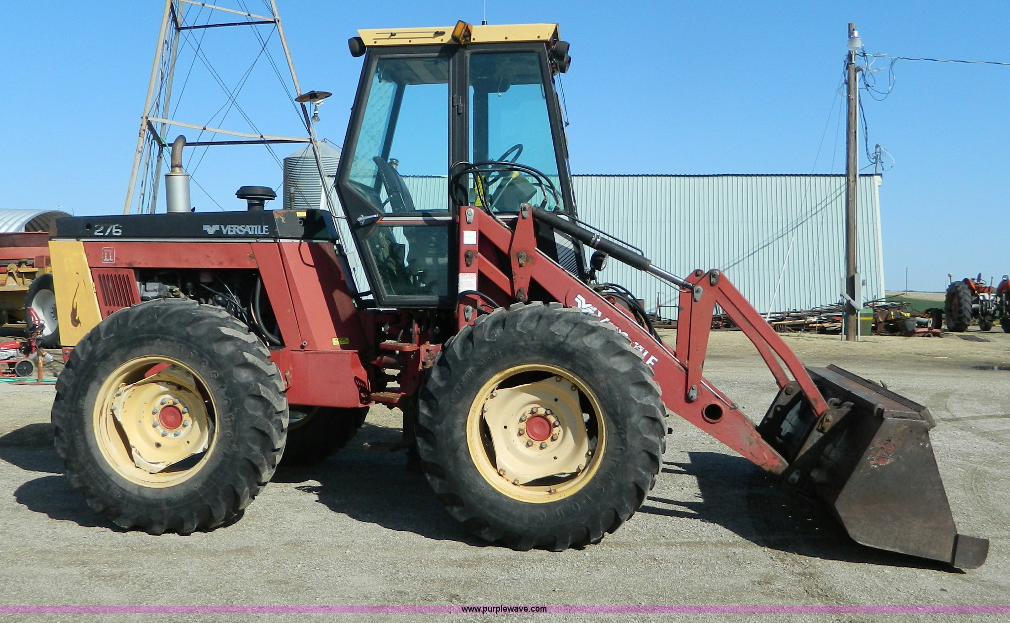 1988 Versatile 276 II tractor in Beloit, KS | Item B3556 sold | Purple Wave