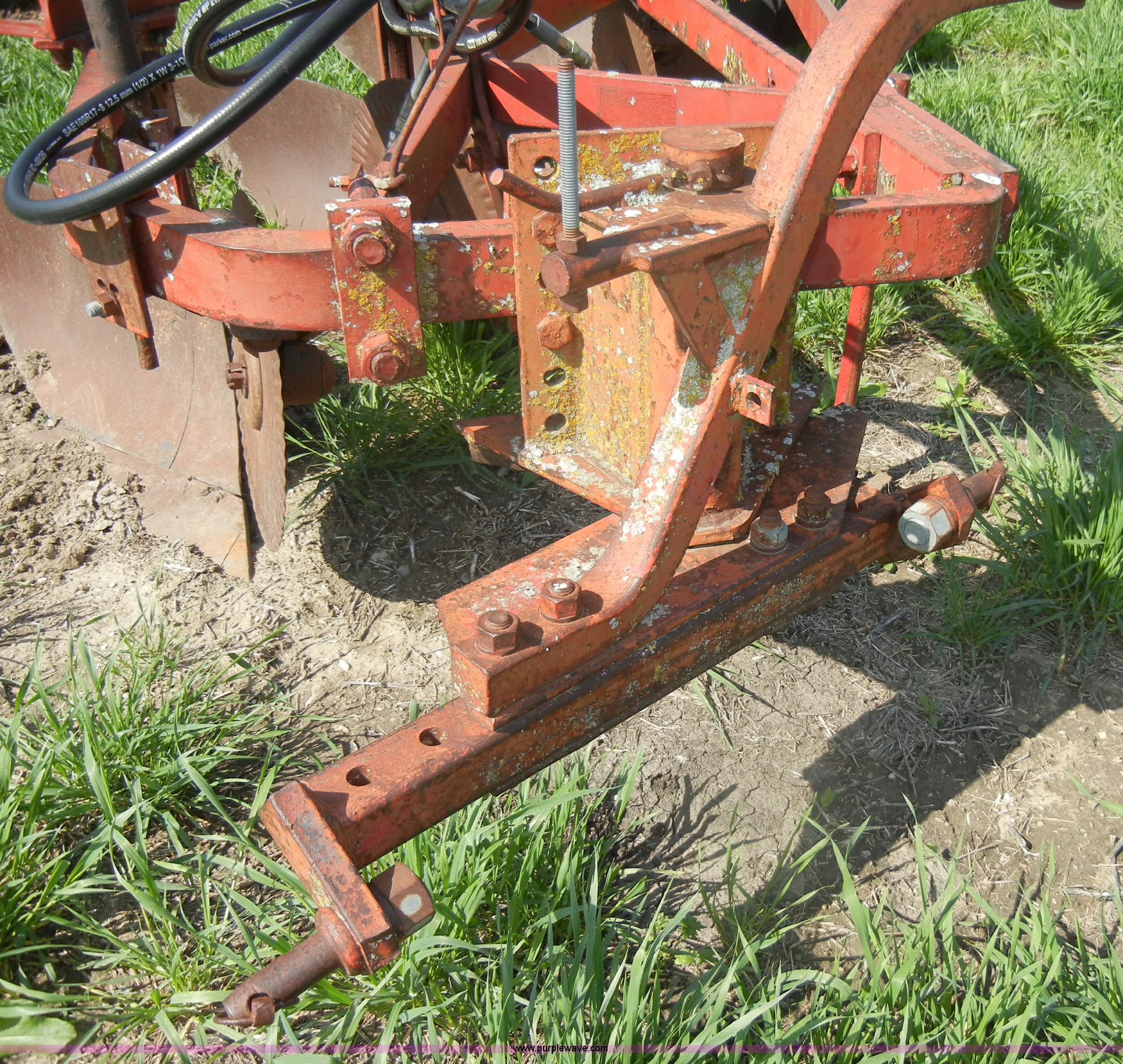 McCormick 550 four bottom plow in Belvue, KS | Item U9973 sold | Purple ...