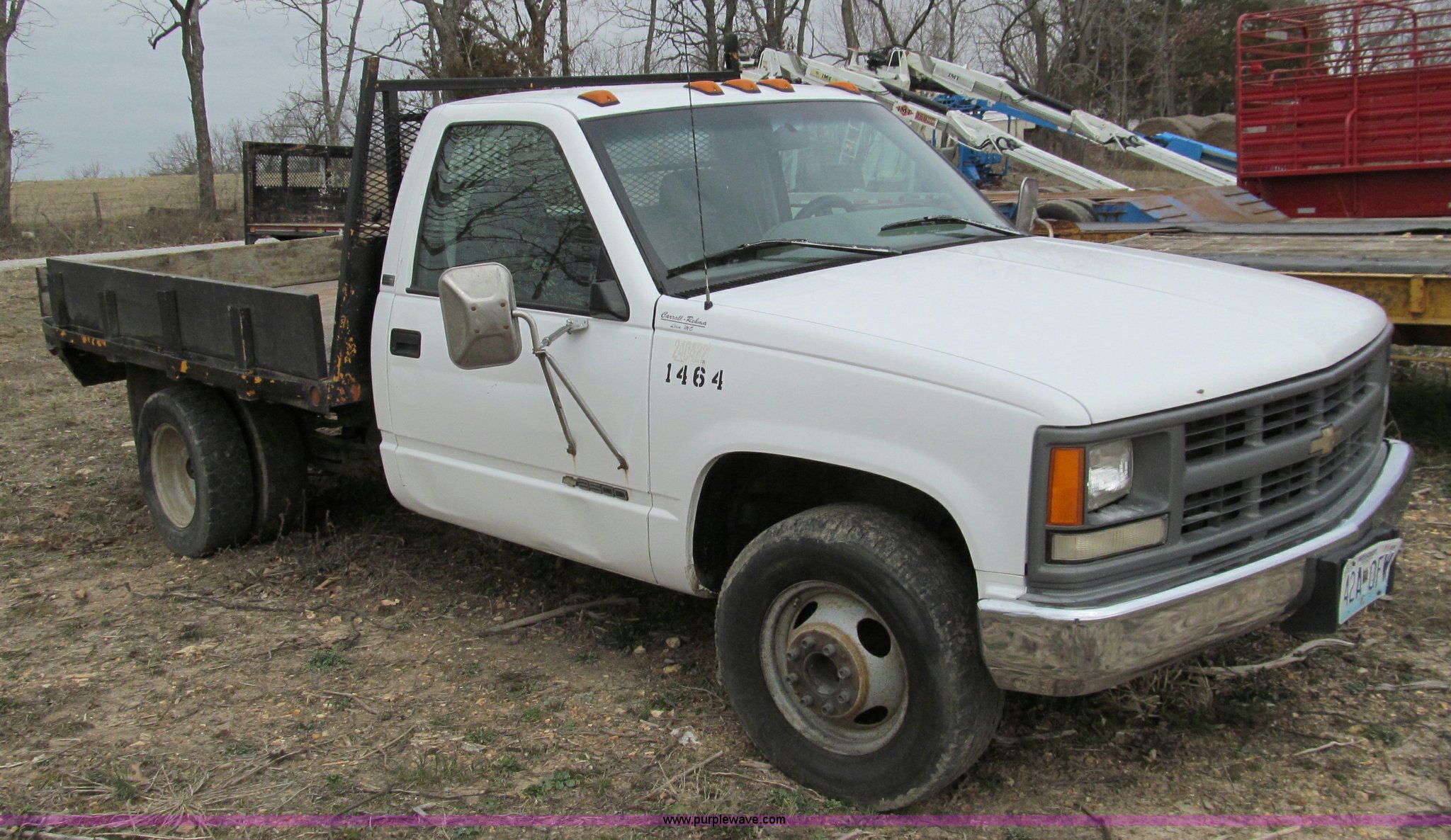 1996 Chevrolet C3500 pickup truck in Houston, MO | Item D3069 sold ...
