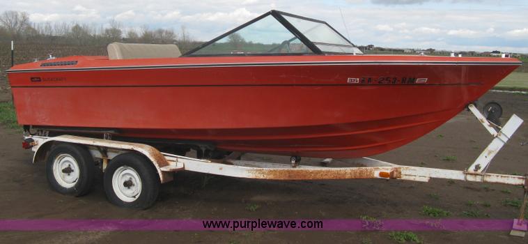 1978 AMF Slickcraft SS-195 17' boat in Goddard, KS | Item A6148 sold ...