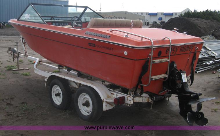 1978 AMF Slickcraft SS-195 17' boat in Goddard, KS | Item A6148 sold ...