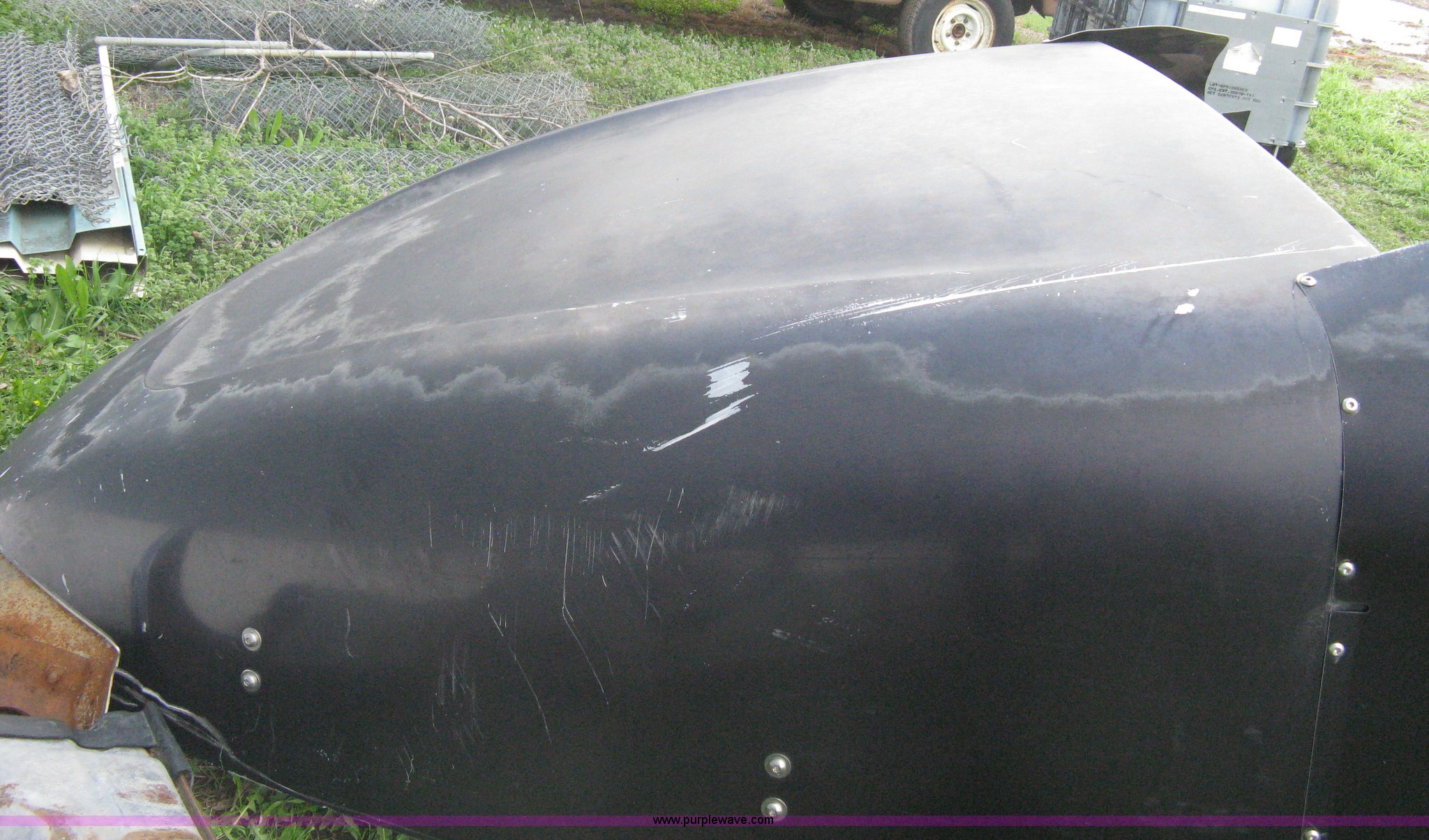 Semi truck air dam/wind deflector in Goddard, KS | Item A6149 sold ...