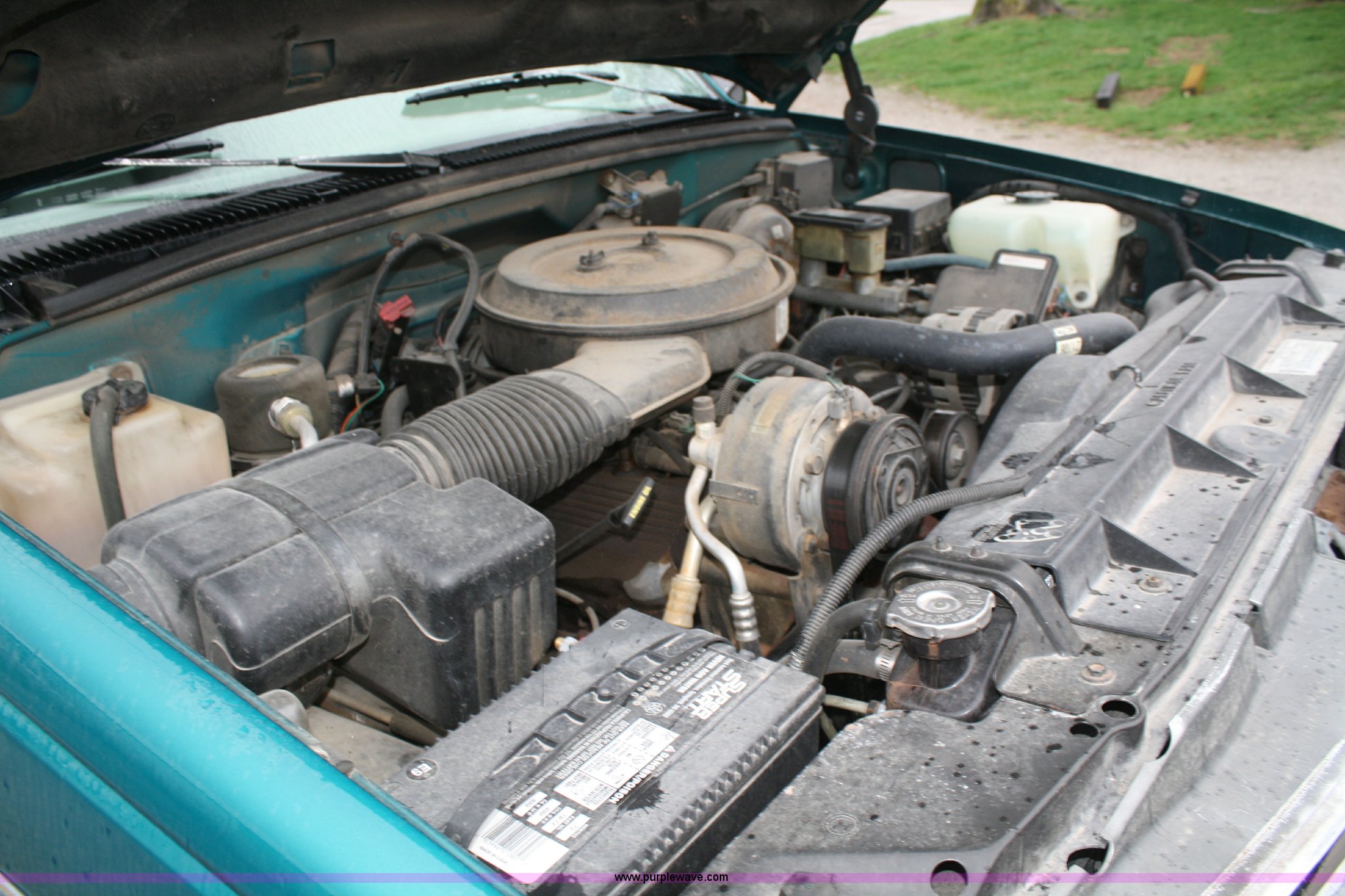 1995 Chevrolet Silverado K2500 extended cab pickup truck in Leavenworth ...