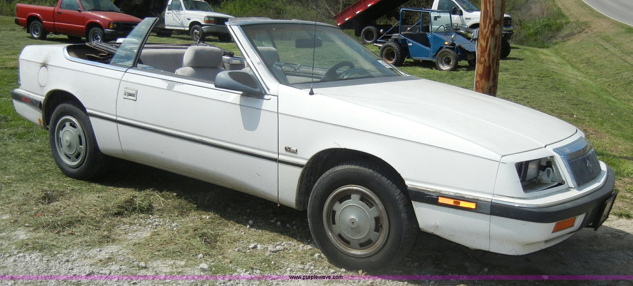 1991 Chrysler LeBaron convertible in Harrisonville, MO | Item C4407 ...