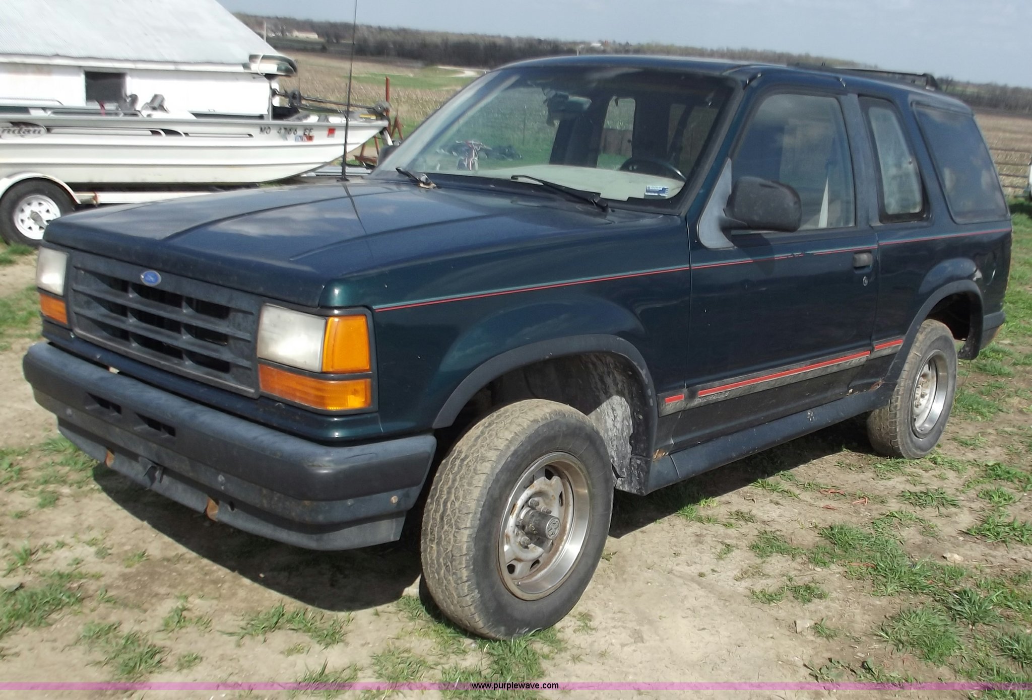 1994 Ford Explorer Sport SUV in Adrian, MO | Item D3732 sold | Purple Wave