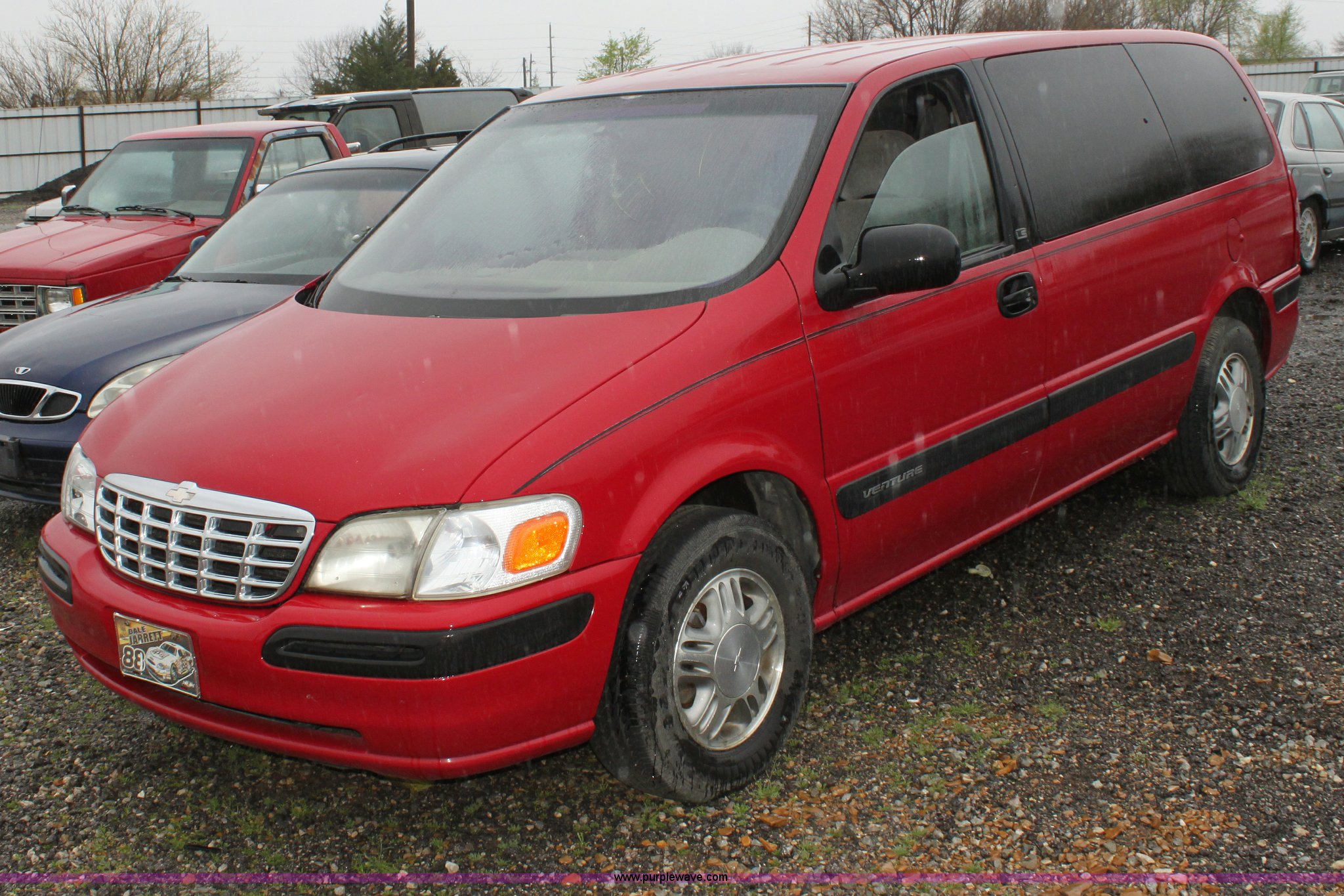 1997 Chevrolet Venture mini van in Emporia, KS | Item D7516 sold ...