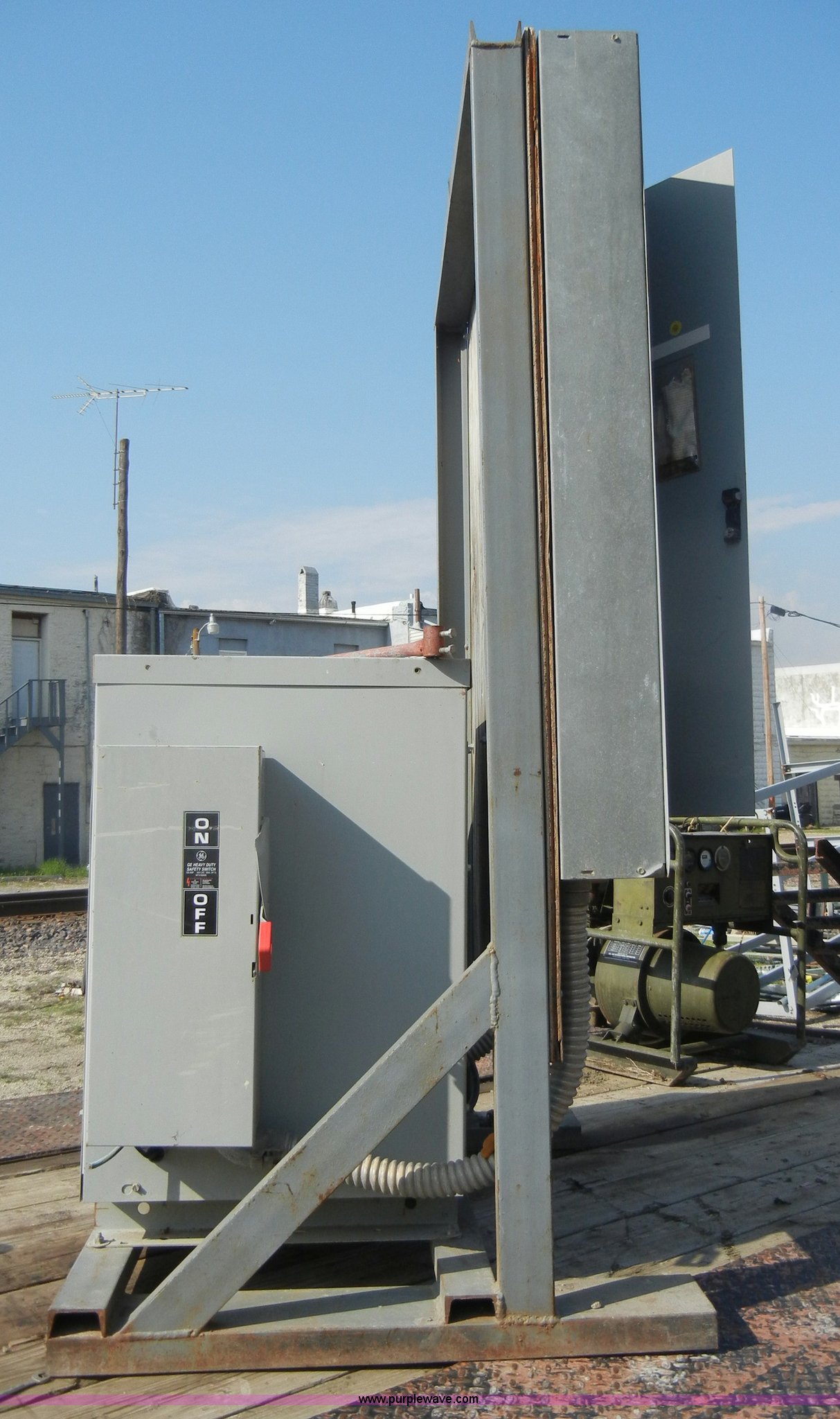 GE 75 KVA dry type transformer in St Marys, KS | Item U9985 sold ...