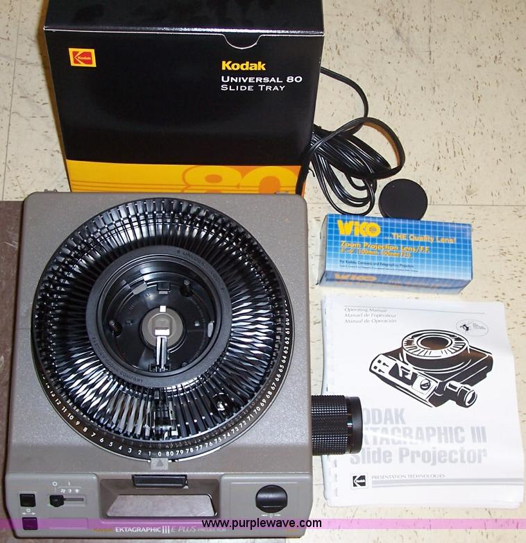 Kodak Ektagraphic III E Plus slide projector in Spring Hill, KS | Item ...