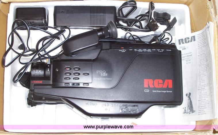RCA Pro Edit video camcorder in Spring Hill, KS | Item B1162 sold ...