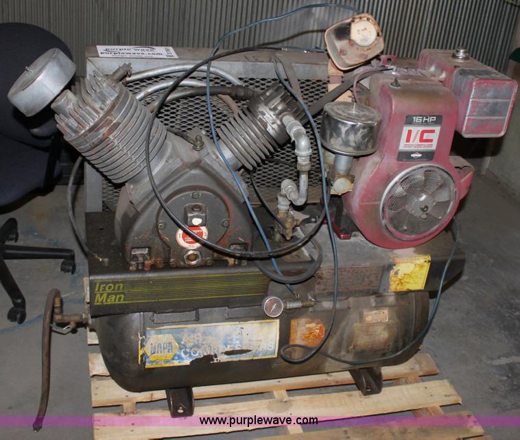 Iron Man air compressor in South Hutchinson, KS | Item D7661 sold ...