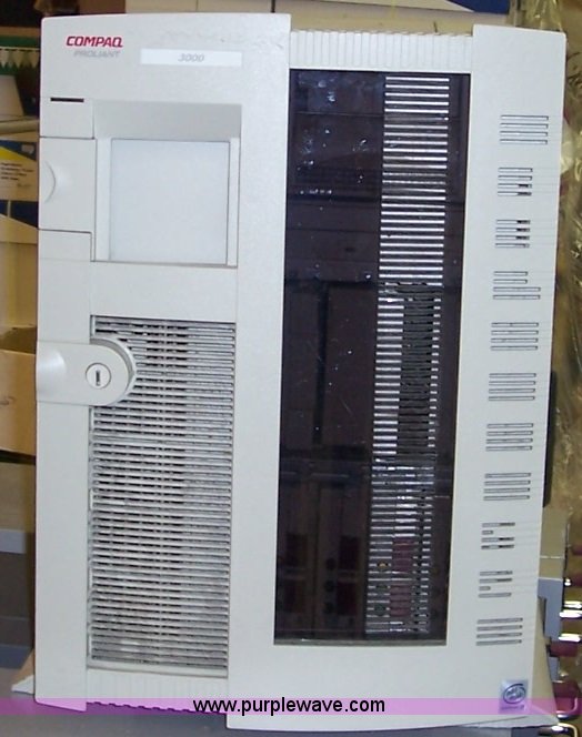 Compaq Proliant 3000 computer in Spring Hill, KS | Item B1168 sold ...