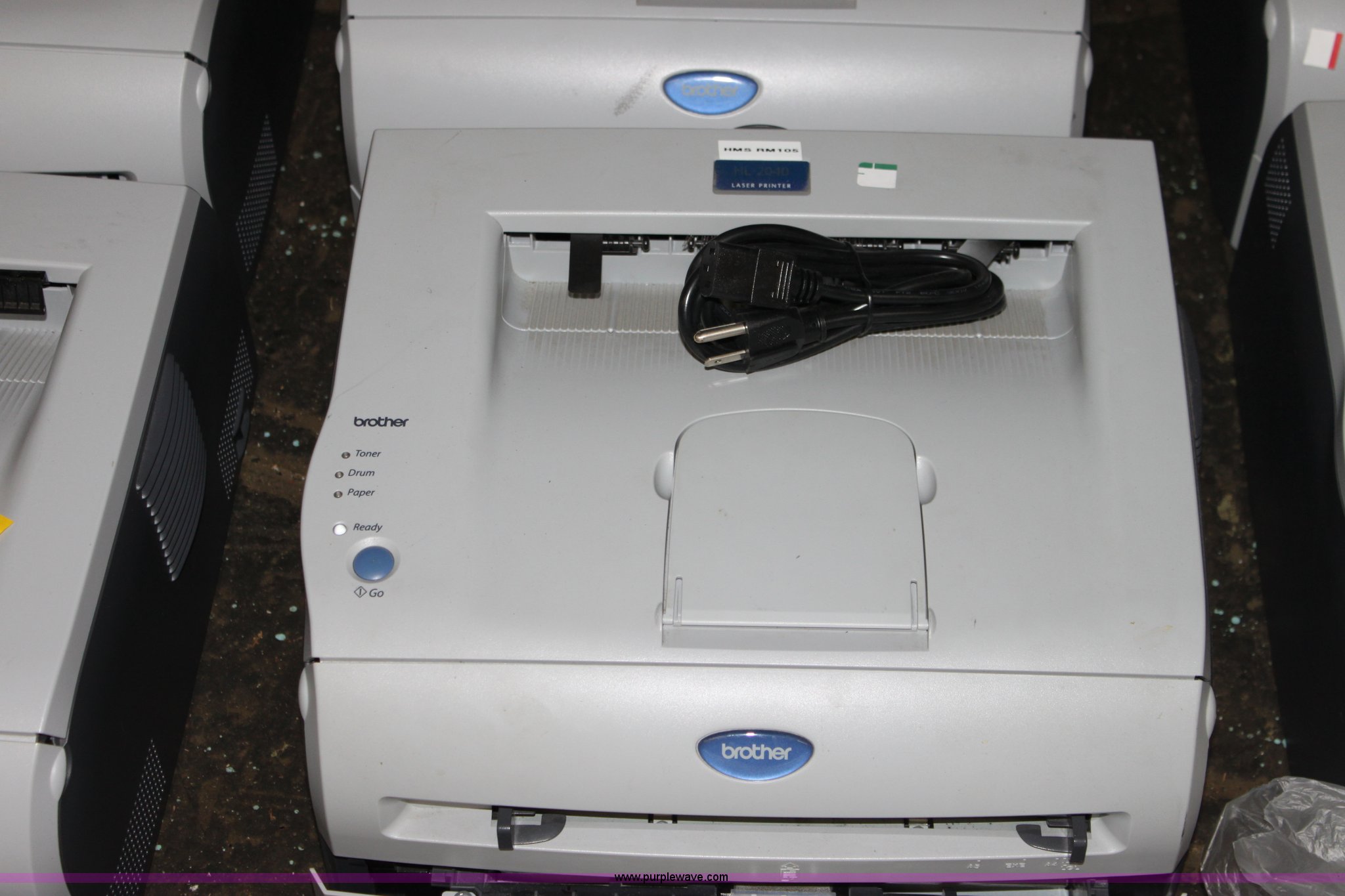 (7) Brother 2040 laser printers in Halstead, KS | Item D7615 sold ...
