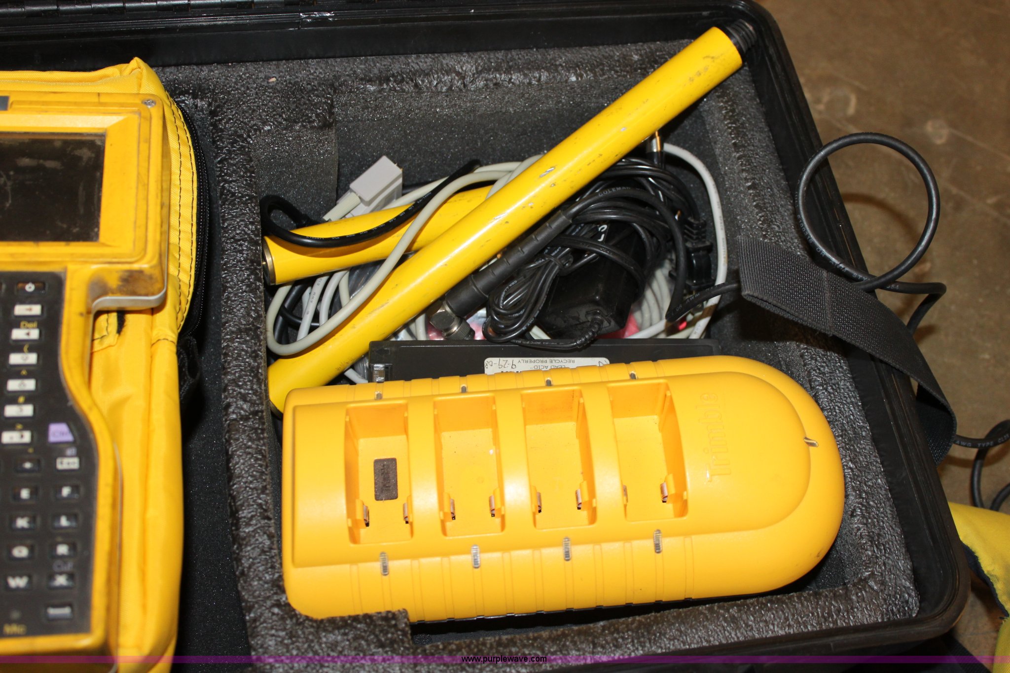 (2) Trimble TSCE backpack GPS unit in Hutchinson, KS | Item L9643 sold ...