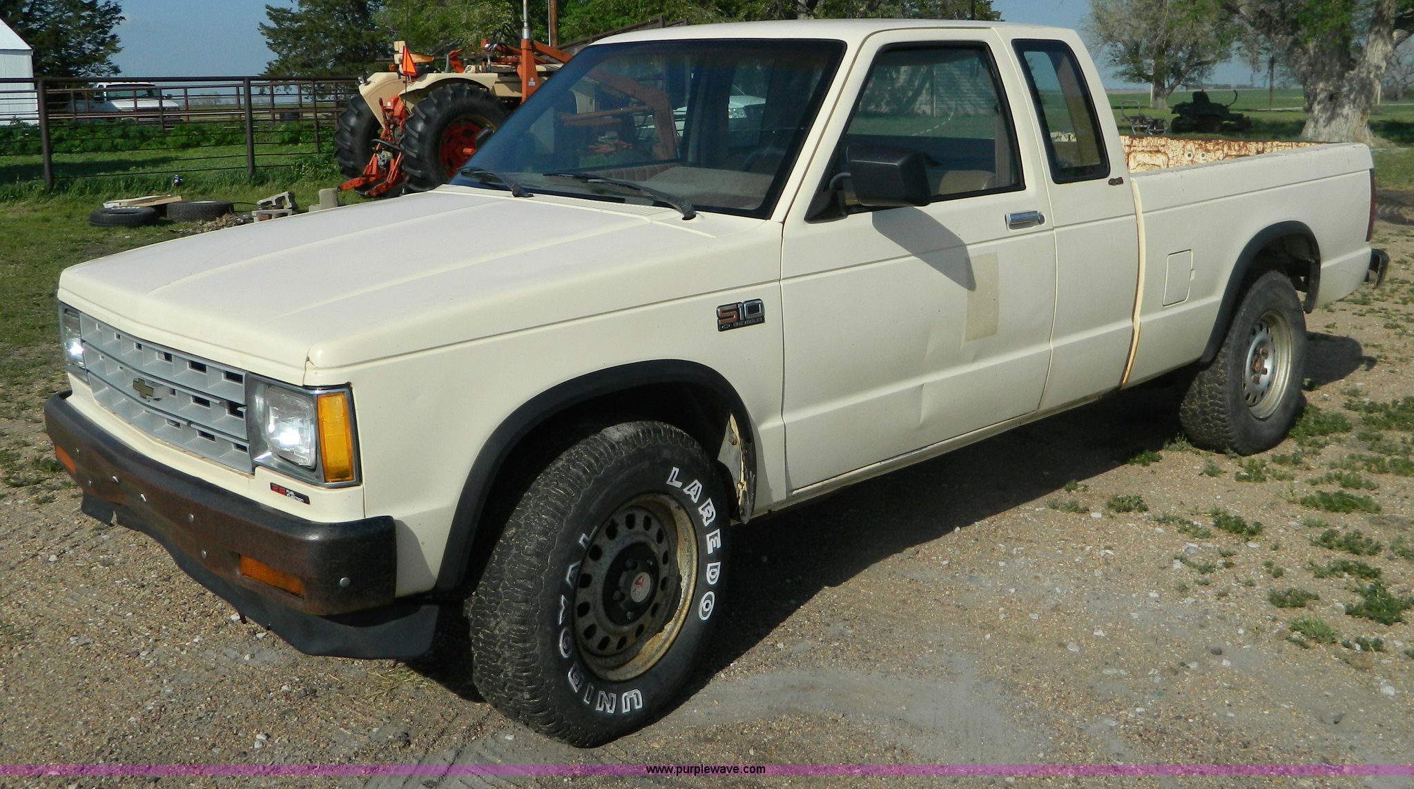 1989 Chevrolet S10 extended cab pickup truck in Geneseo, KS | Item ...