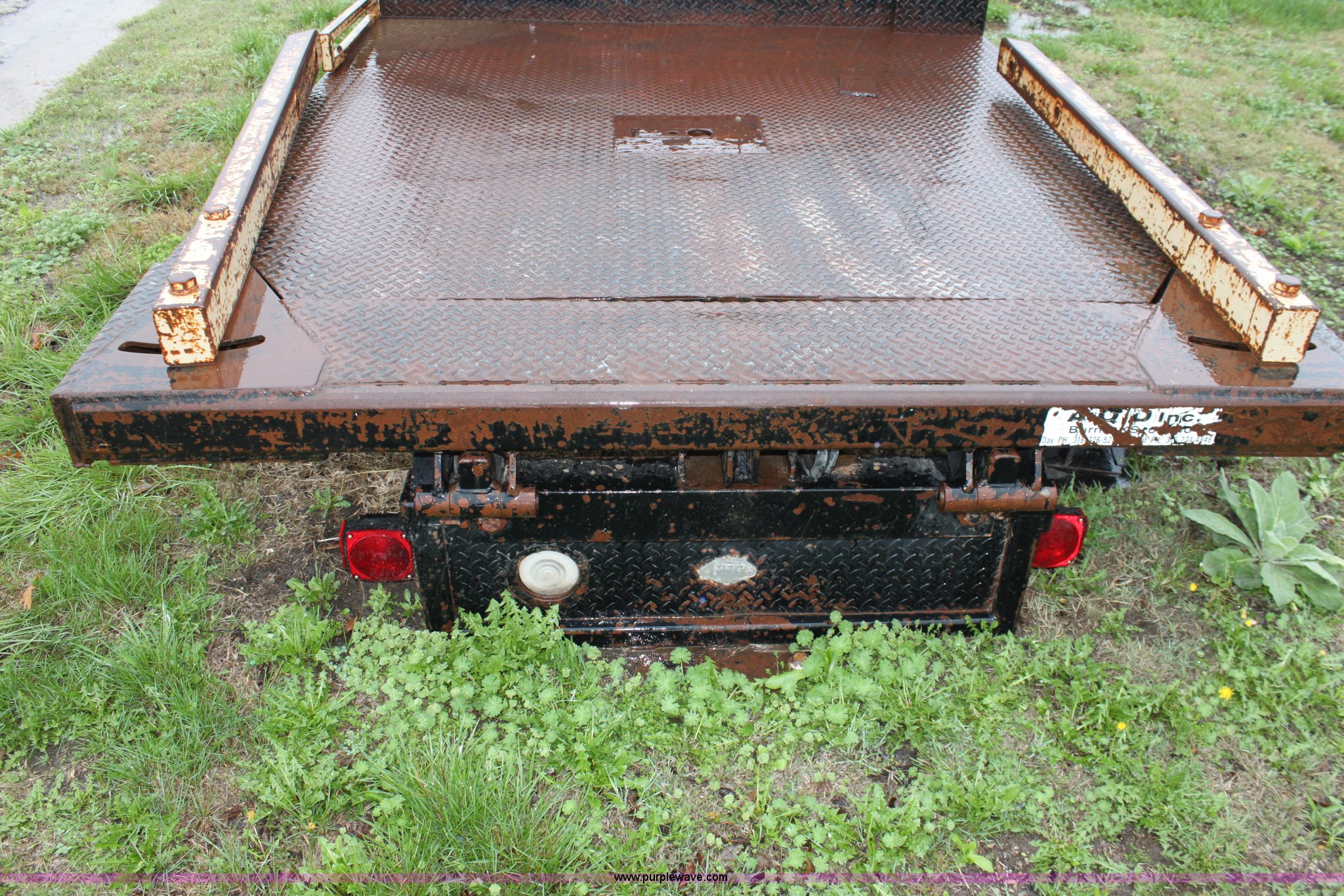 The Good One bale bed in Eureka, KS | Item D7545 sold | Purple Wave