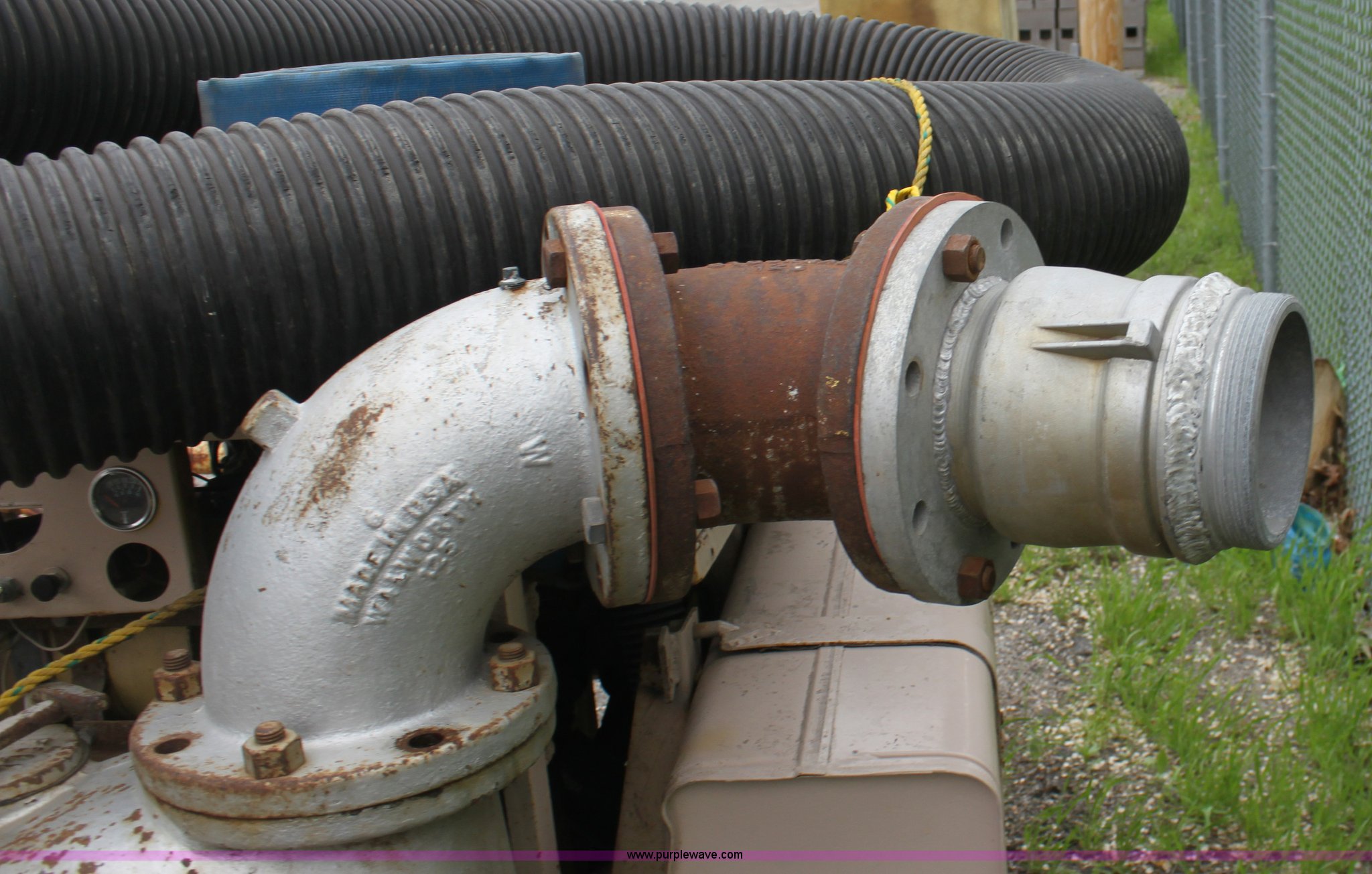 Jaeger water pump in Hutchinson, KS | Item D7666 sold | Purple Wave