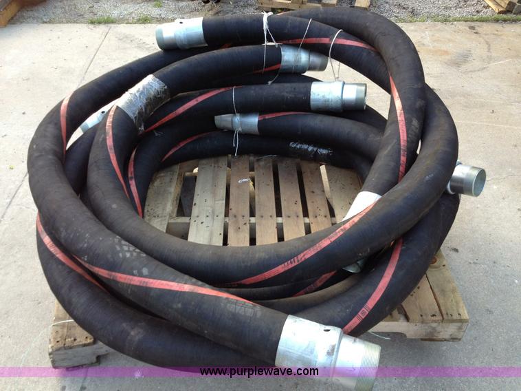 Petroleum tank truck hose in Gardner, KS | Item B1102 sold | Purple Wave