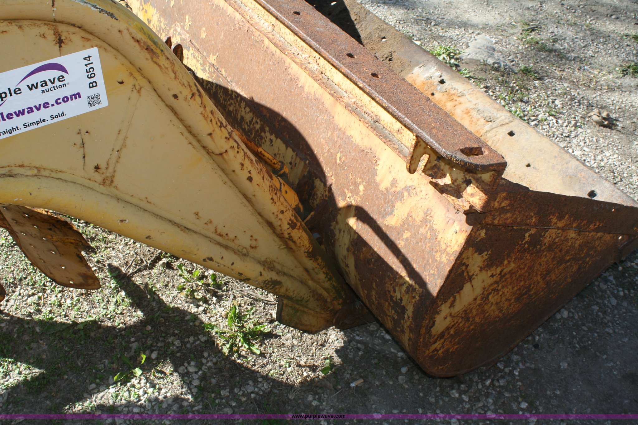 Wagner Iron Works loader in Tonganoxie, KS | Item B6514 sold | Purple Wave