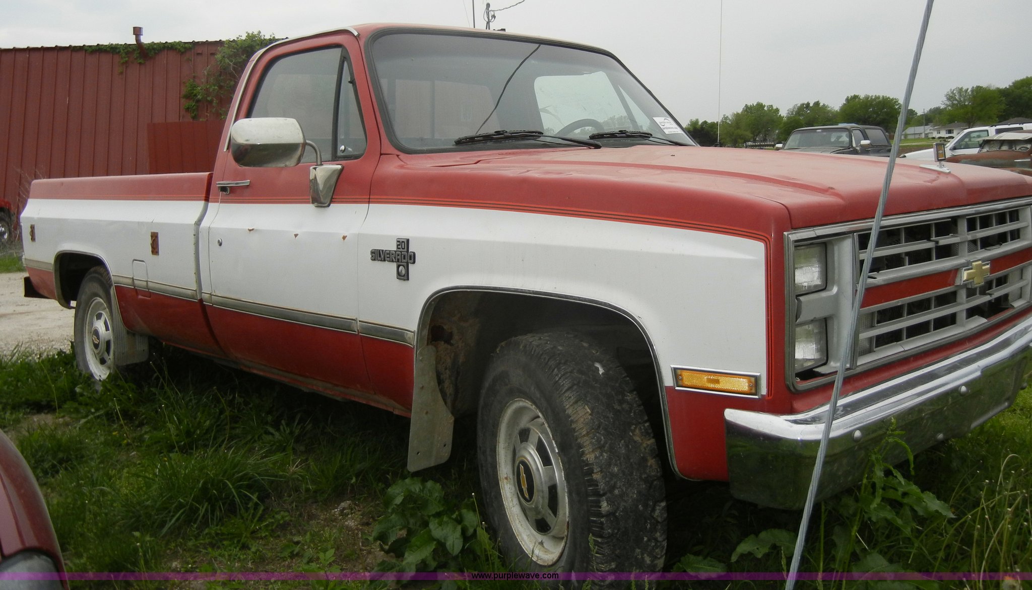 1987 Chevrolet Silverado R20 pickup truck in Greeley, KS | Item C4460 ...