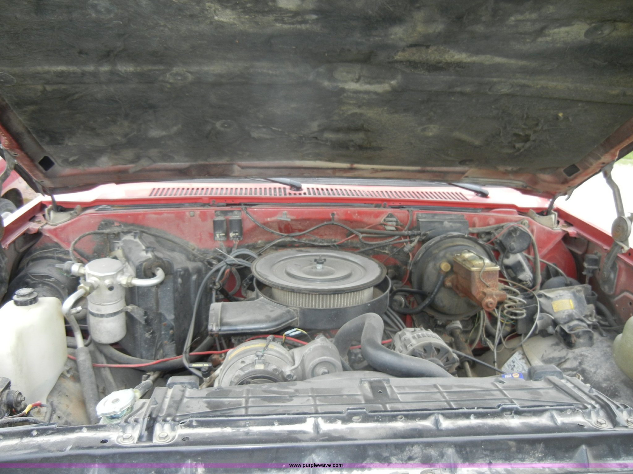 1987 Chevrolet Silverado R20 pickup truck in Greeley, KS | Item C4460 ...