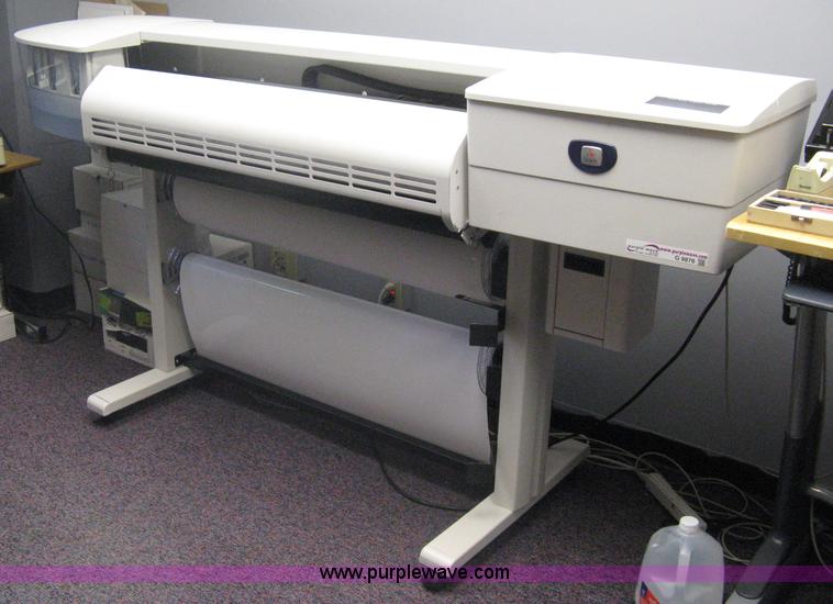 Xerox 8142 wide format color printer in Wichita, KS | Item G9876 sold ...