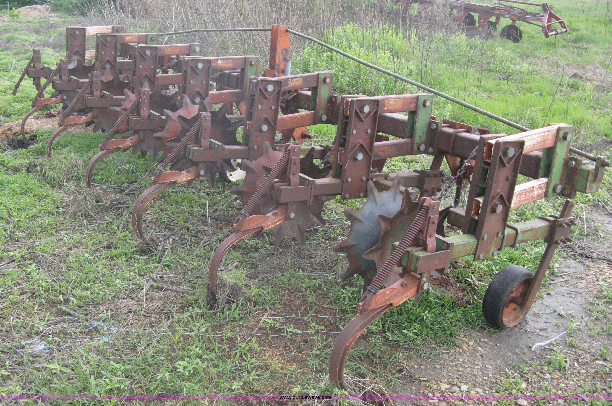 Glencoe three point row cultivator in Valley Center, KS | Item A6222 ...