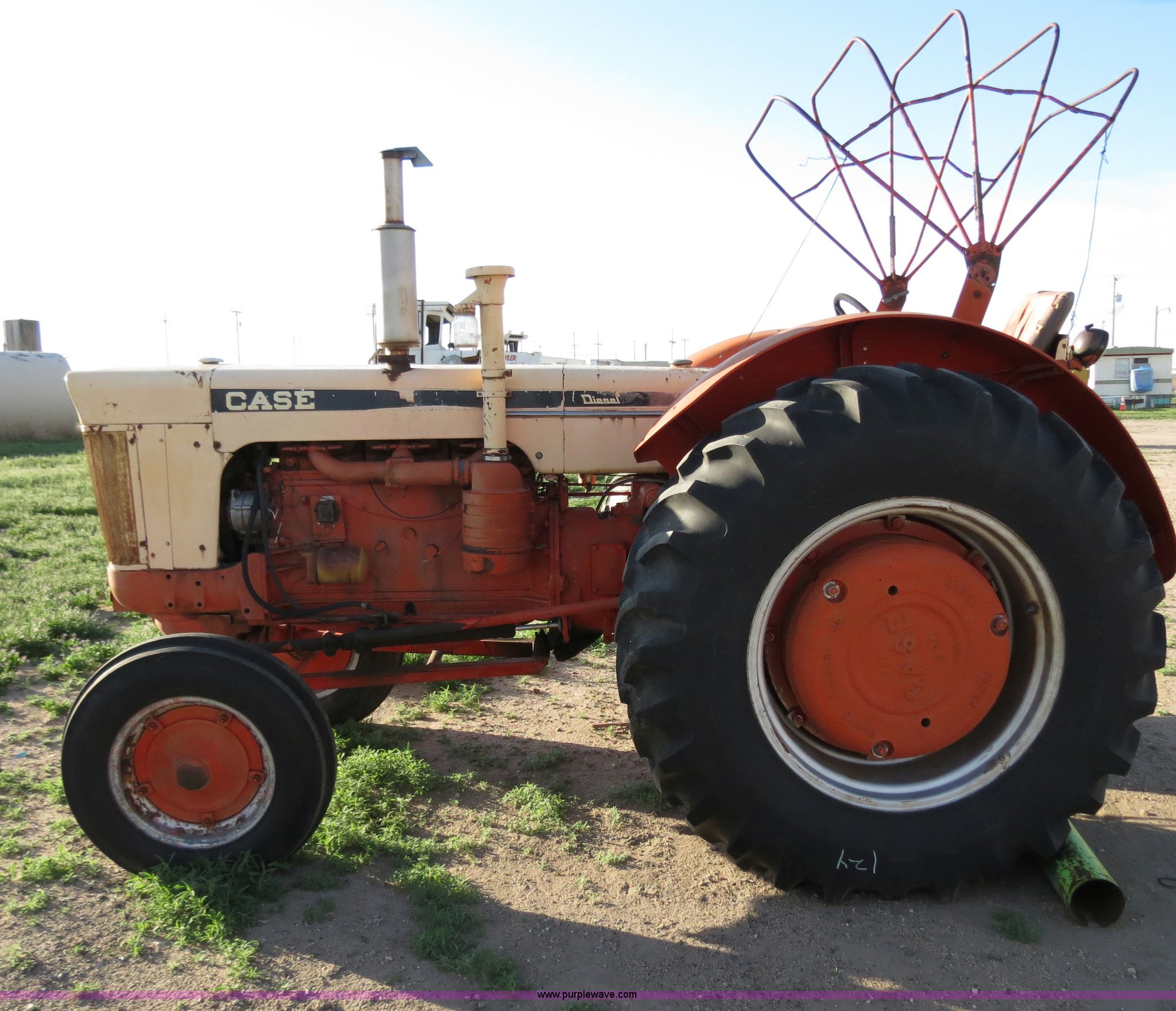 Case 930 Wheatland in Guymon, OK | Item B2311 sold | Purple Wave