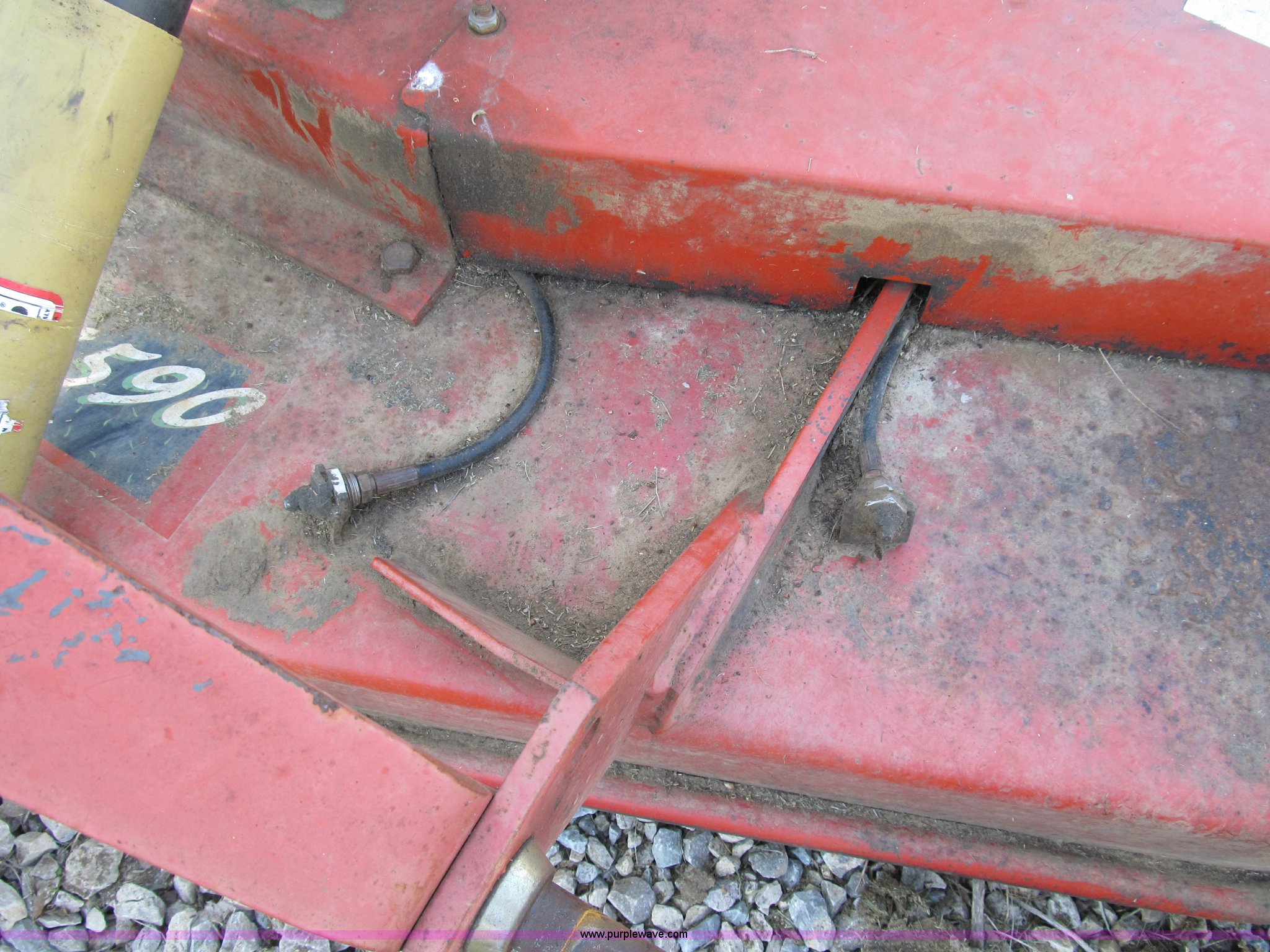 2003 Caroni 5' finish mower in Park Hills, MO | Item B2690 sold ...