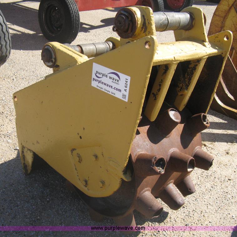 Compaction wheel attachment in Wichita, KS | Item A6241 sold | Purple Wave