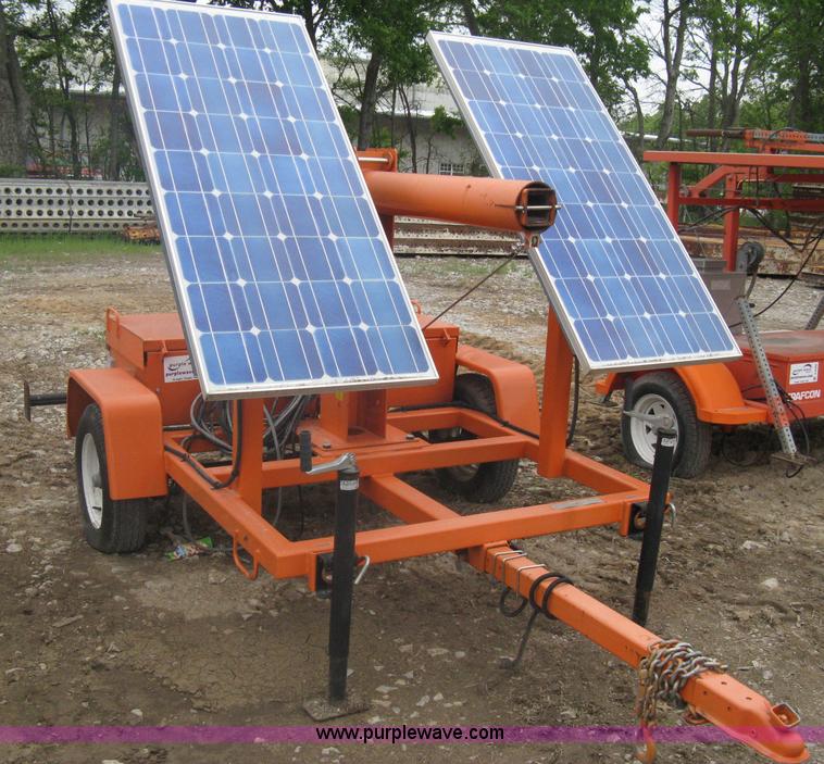 2003 AMSIG portable remote message board control in Catoosa, OK | Item ...